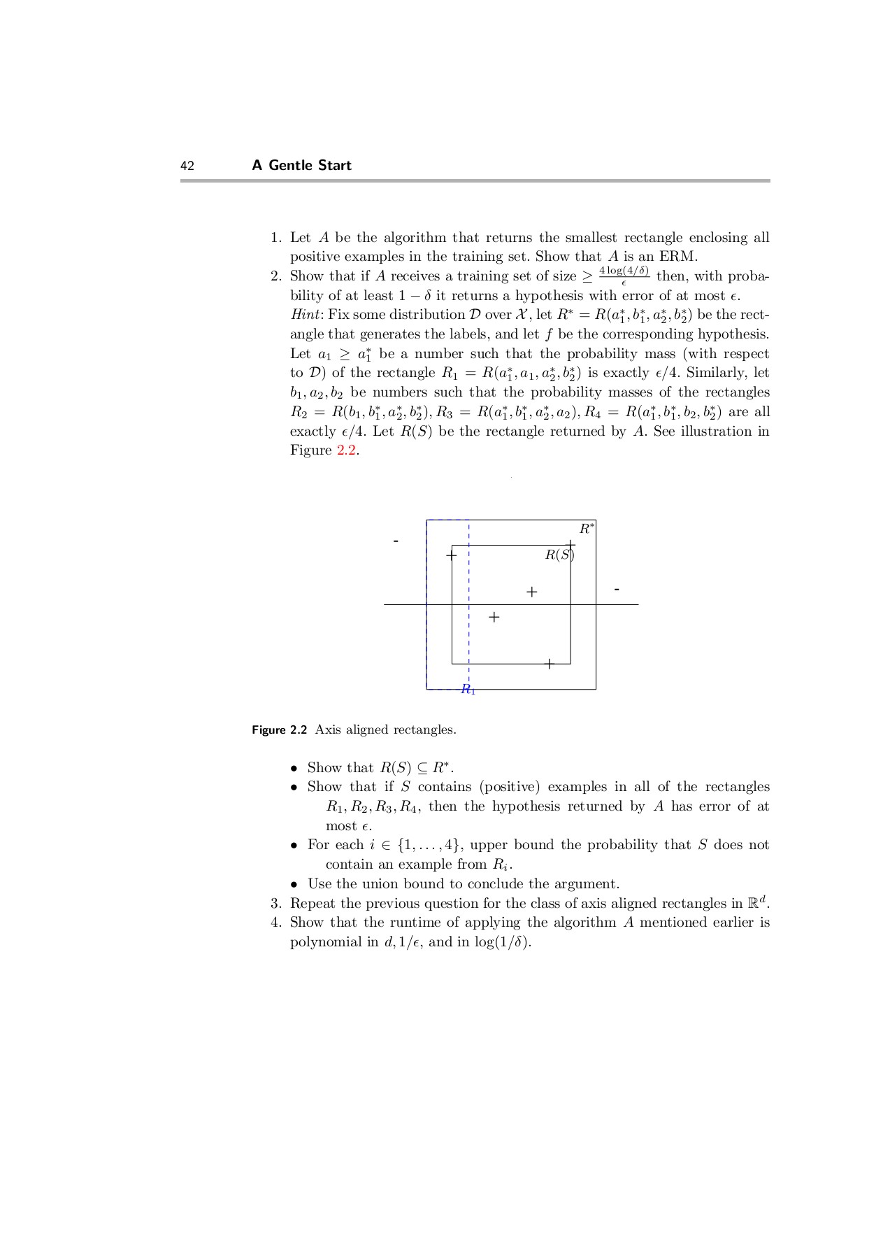 Understanding Machine Learning - From Theory to Algorithms - Neha A - Page 42 | Flip PDF Online ...