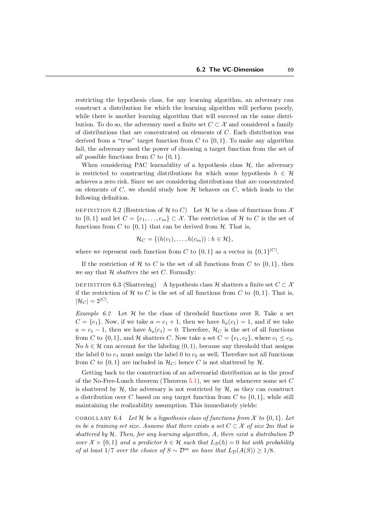 Understanding Machine Learning - From Theory to Algorithms - Neha A ...