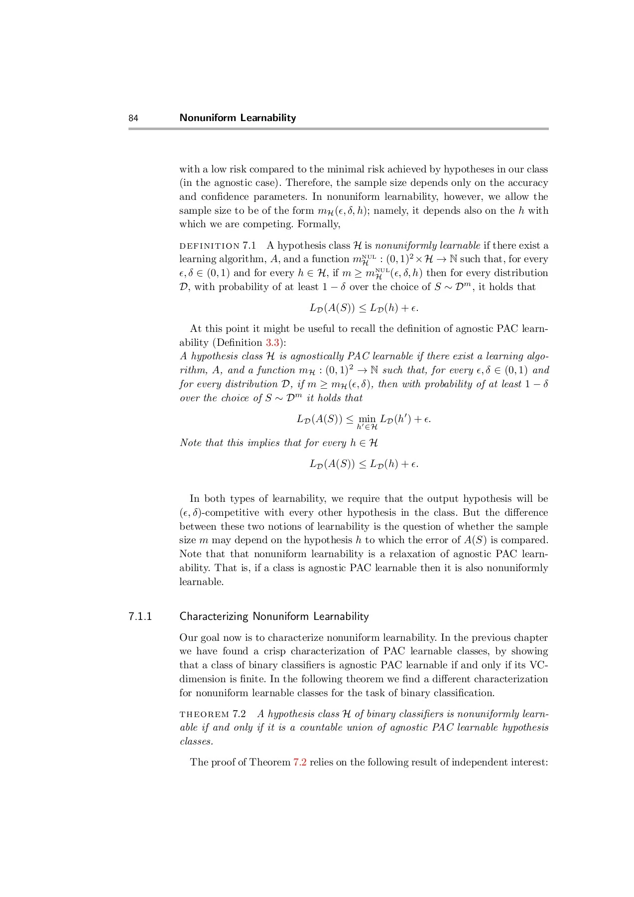 Understanding Machine Learning - From Theory to Algorithms - Neha A ...