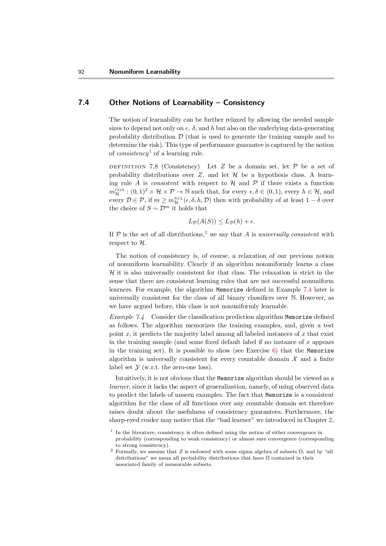 Understanding Machine Learning - From Theory to Algorithms - Neha A ...