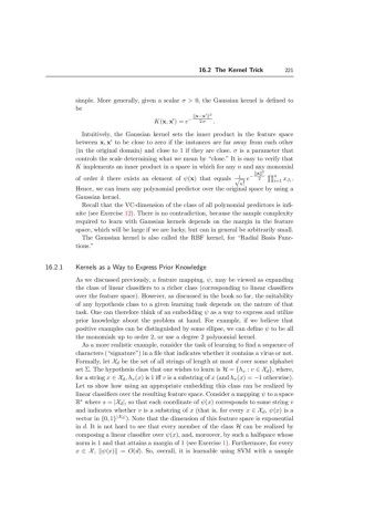 Understanding Machine Learning - From Theory to Algorithms - Neha A - Page 221 | Flip PDF Online ...
