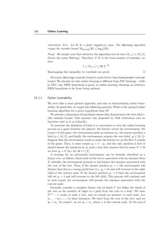 Understanding Machine Learning - From Theory to Algorithms - Neha A - Page 290 | Flip PDF Online ...