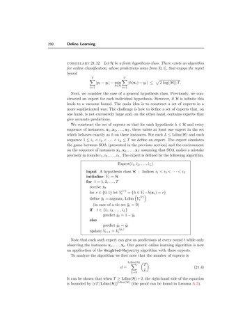 Understanding Machine Learning - From Theory to Algorithms - Neha A - Page 298 | Flip PDF Online ...
