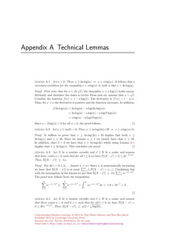 Understanding Machine Learning - From Theory to Algorithms - Neha A - Page 419 | Flip PDF Online ...