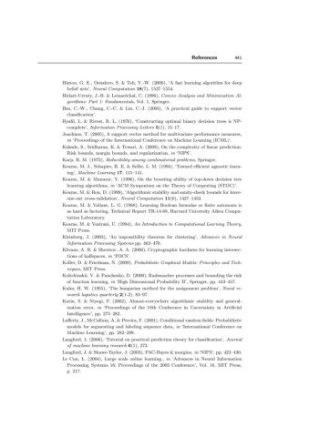 Understanding Machine Learning - From Theory to Algorithms - Neha A - Page 441 | Flip PDF Online ...