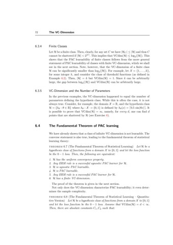 Understanding Machine Learning - From Theory to Algorithms - Neha A - Page 72 | Flip PDF Online ...