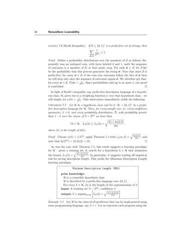 Understanding Machine Learning - From Theory to Algorithms - Neha A - Page 90 | Flip PDF Online ...