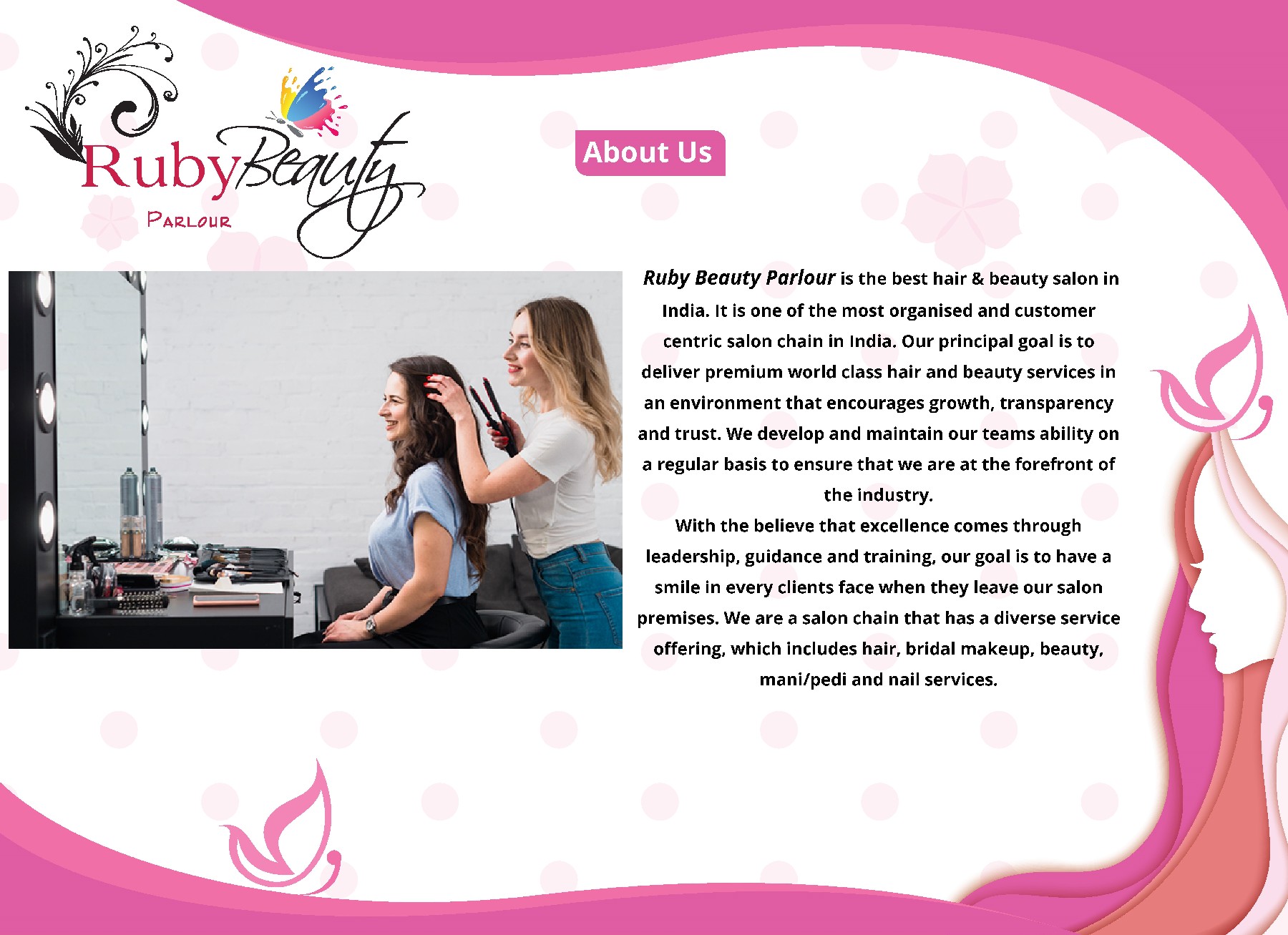 Ruby Beauty Parlour - Global Corner Rukn - Page 1 - 10 | Flip PDF Online | PubHTML5