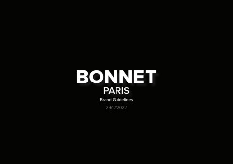 Bonnet - Brand Guidelines