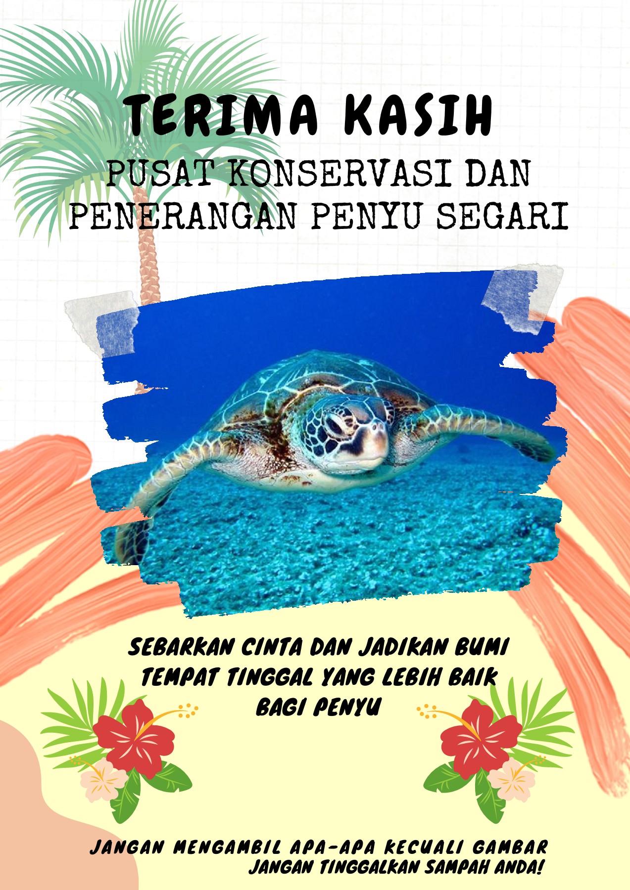 FLIPBOOK PUSAT KONSERVASI DAN PENERANGAN PENYU SEGARI - nur afiqah ...