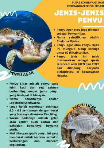 FLIPBOOK PUSAT KONSERVASI DAN PENERANGAN PENYU SEGARI - nur afiqah ...