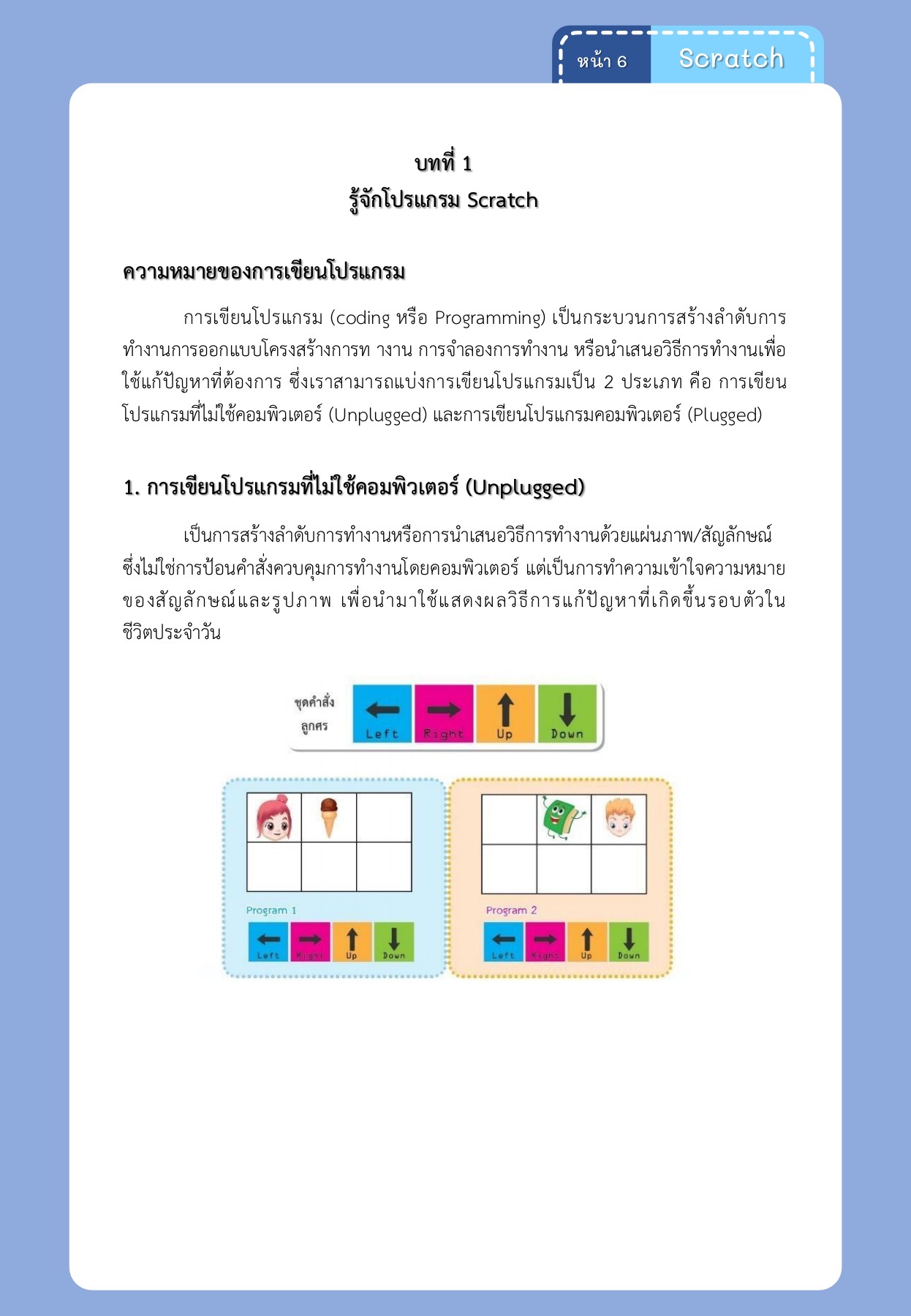 แบบฝึกทักษะ Scratch - ploysirin01 - Page 8 | Flip PDF Online | PubHTML5