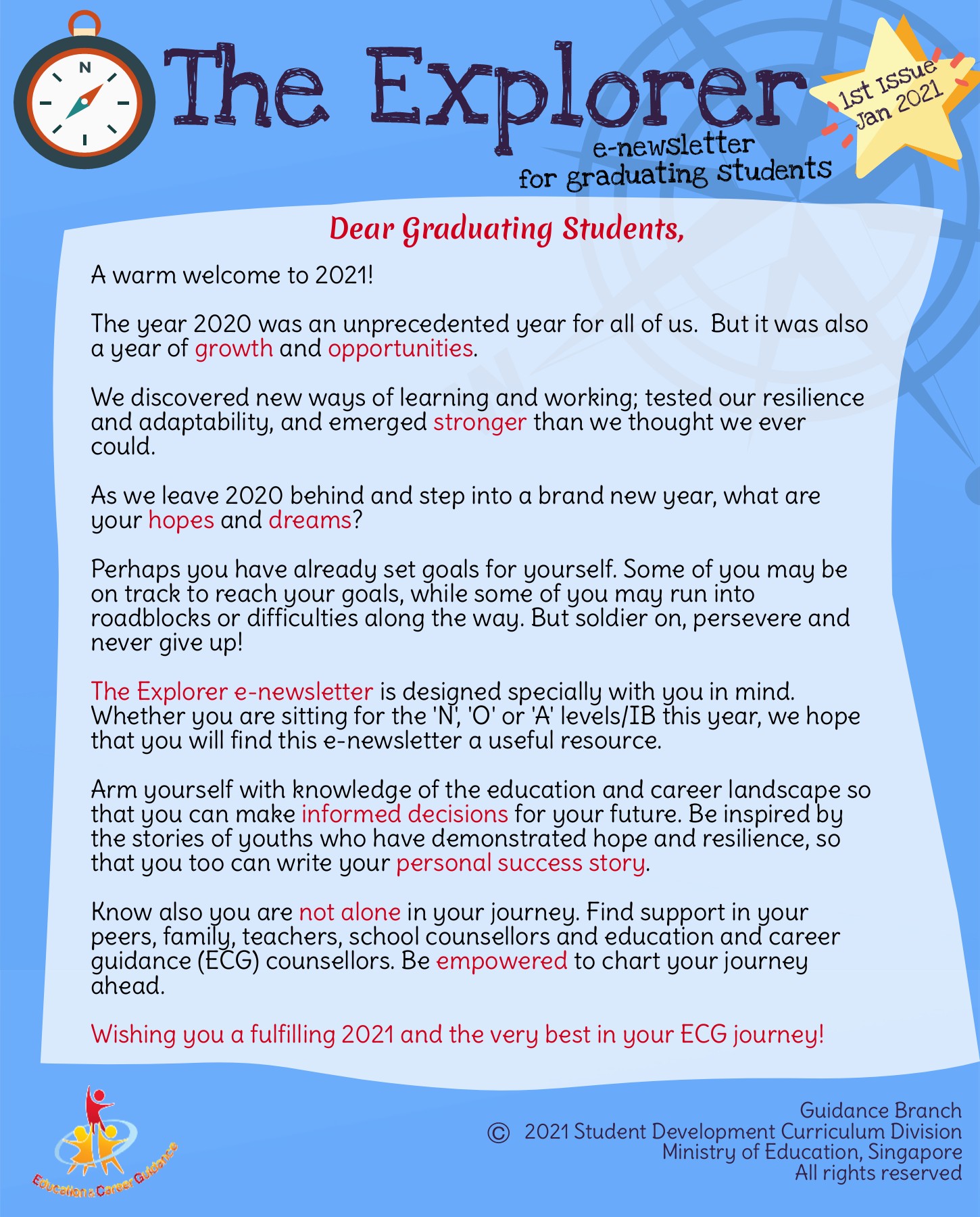 Grad Pack_E-newsletter First Issue January 2021 - Resources - Page 1 ...