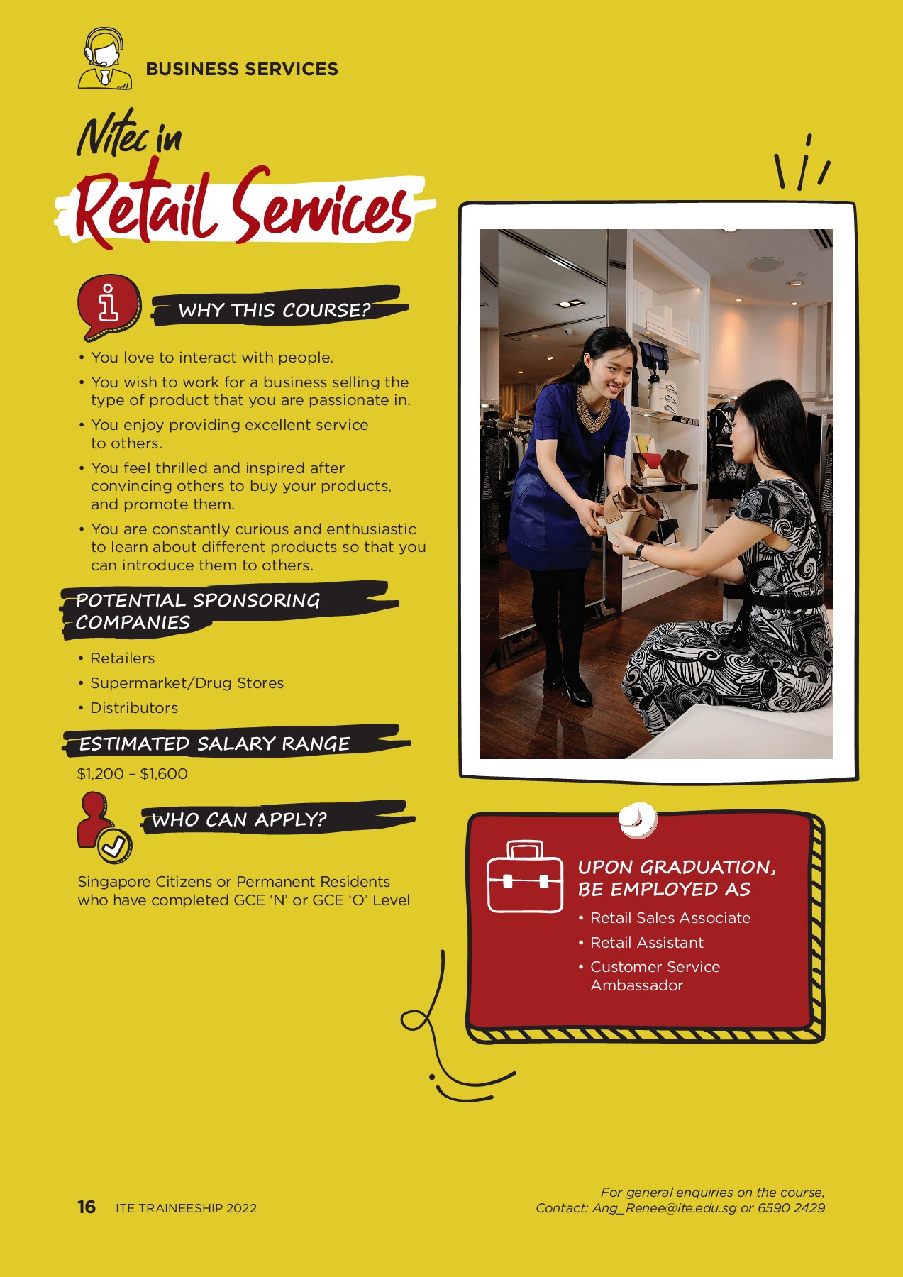 2022 ITE-Traineeship-E-Booklet_2022 - Resources - Page 16 | Flip PDF ...