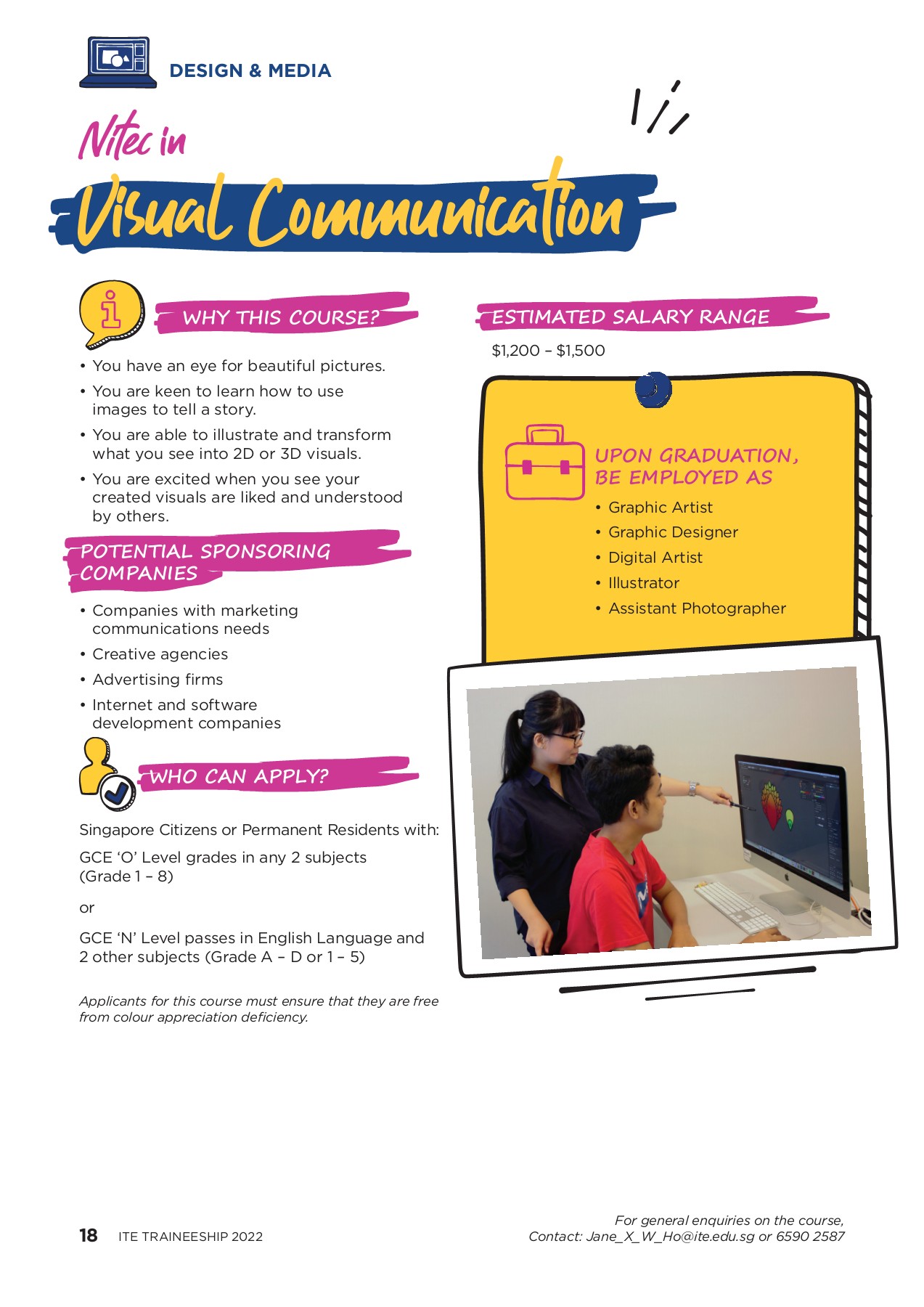 2022 ITE-Traineeship-E-Booklet_2022 - Resources - Page 18 | Flip PDF ...