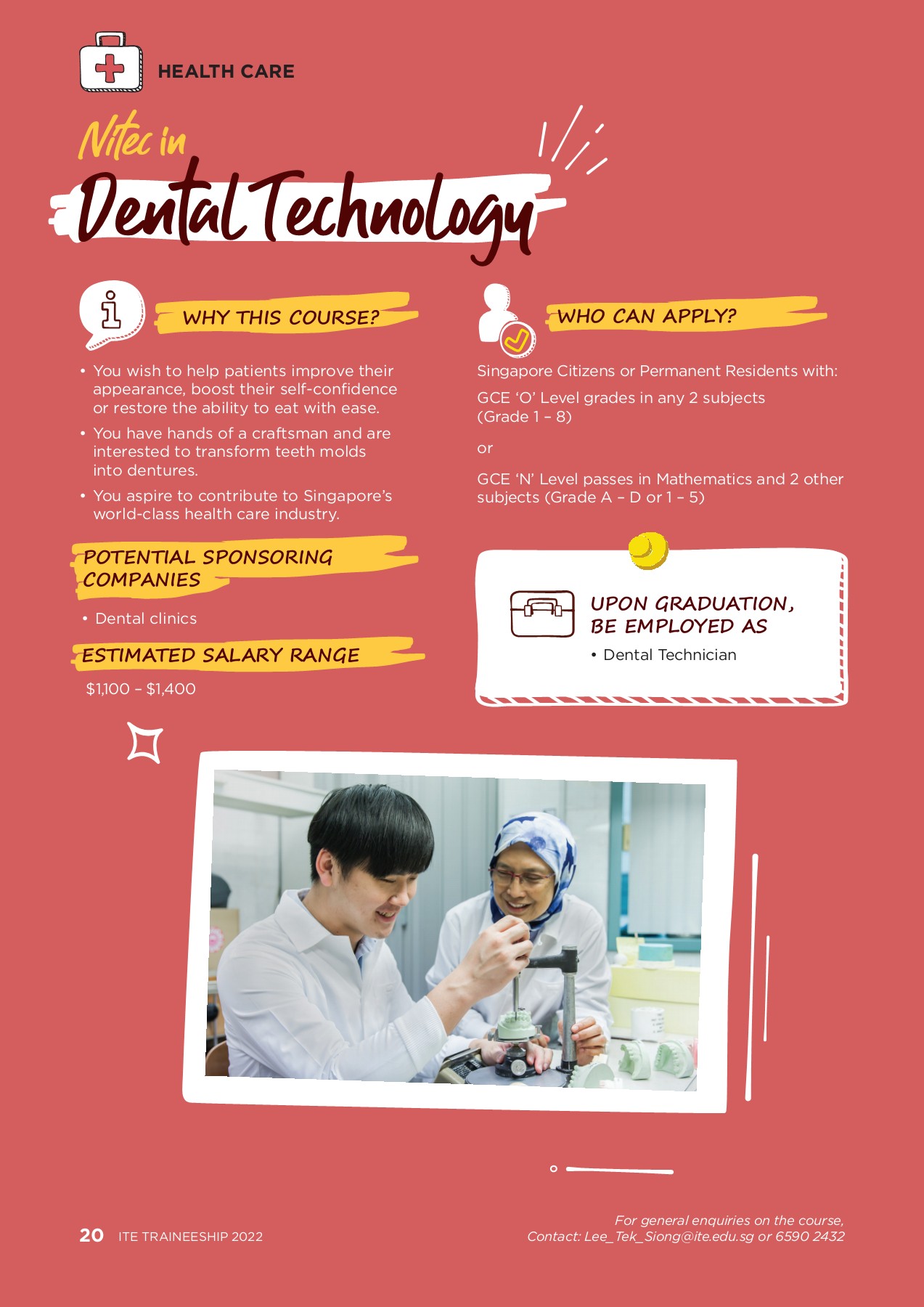 2022 ITE-Traineeship-E-Booklet_2022 - Resources - Page 20 | Flip PDF ...