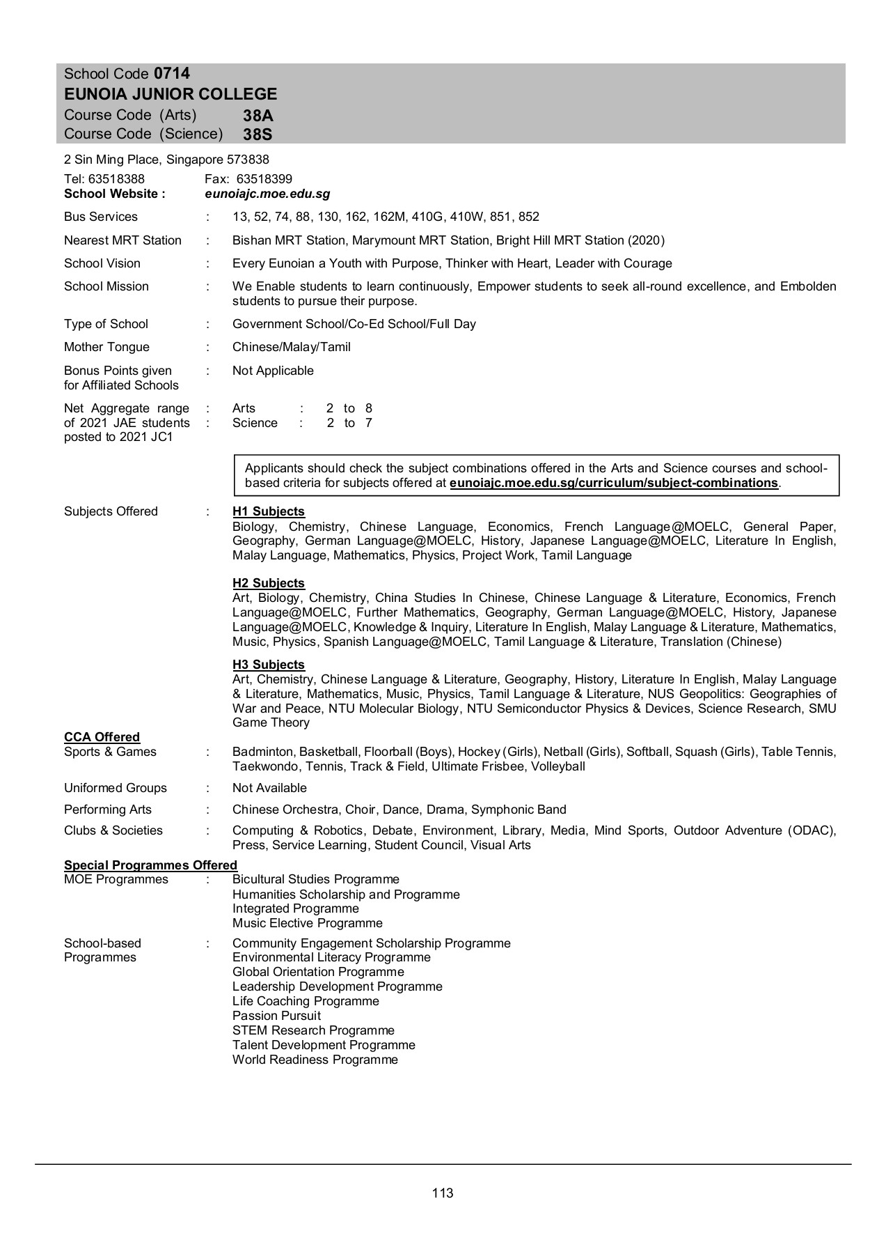 2022-JAE-Information-Booklet - Resources - Page 125 | Flip PDF Online ...