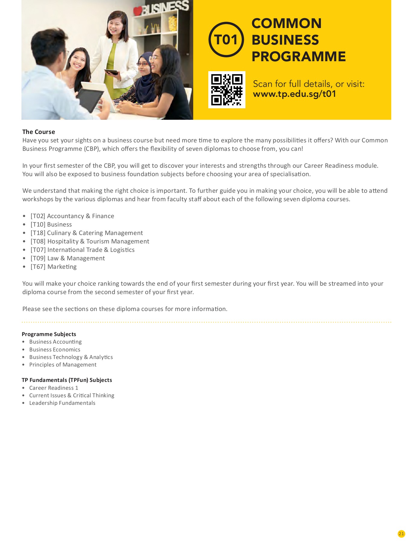 2022 Temasek Polytechnic Course_Brochure - Resources - Page 22 | Flip ...