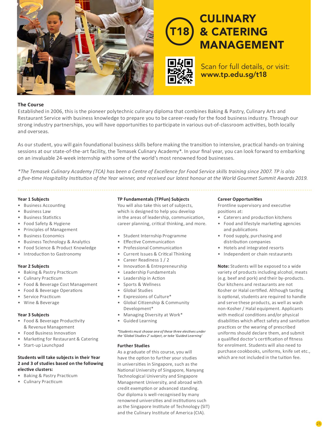 2022 Temasek Polytechnic Course_Brochure - Resources - Page 26 | Flip ...