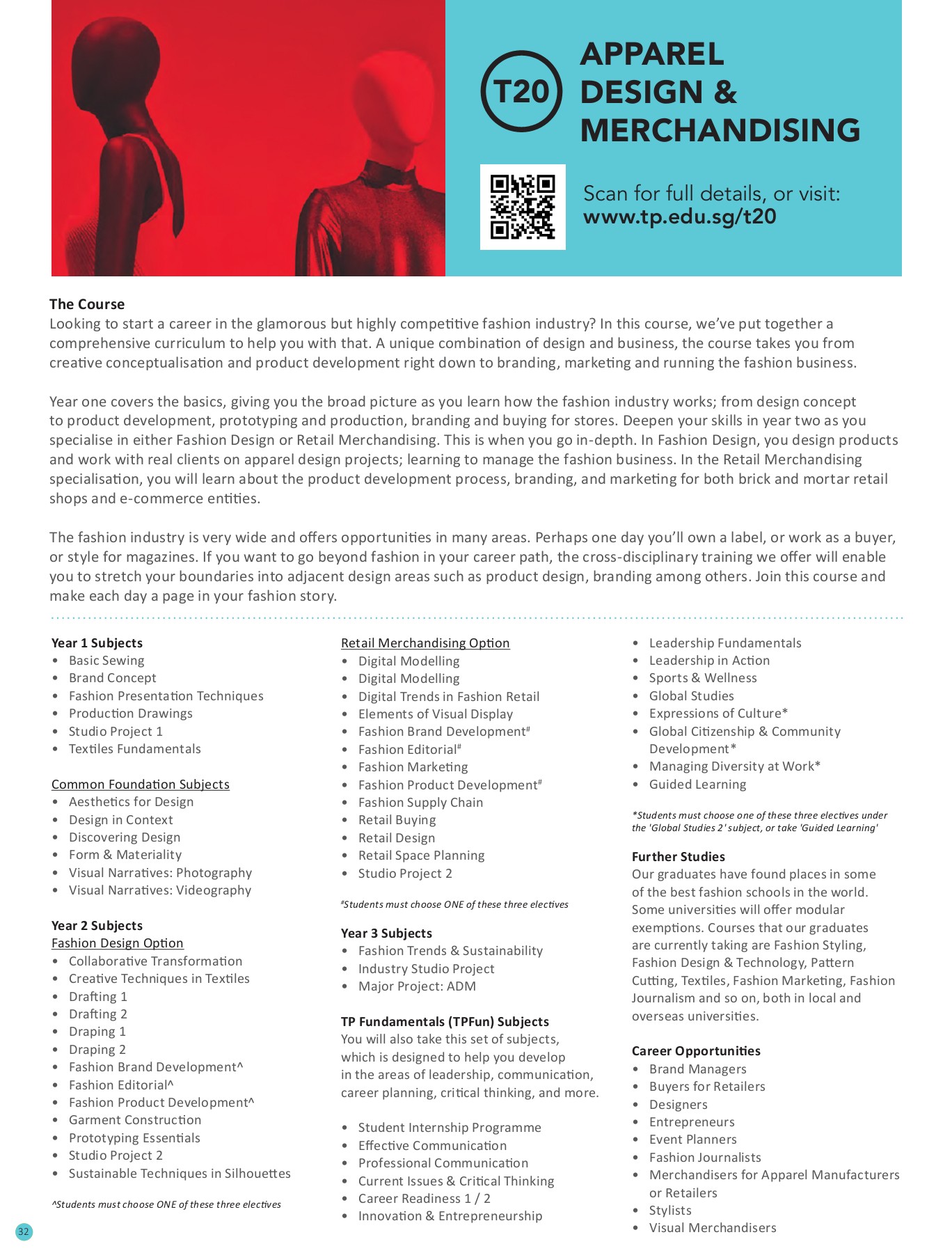 2022 Temasek Polytechnic Course_Brochure - Resources - Page 33 | Flip ...