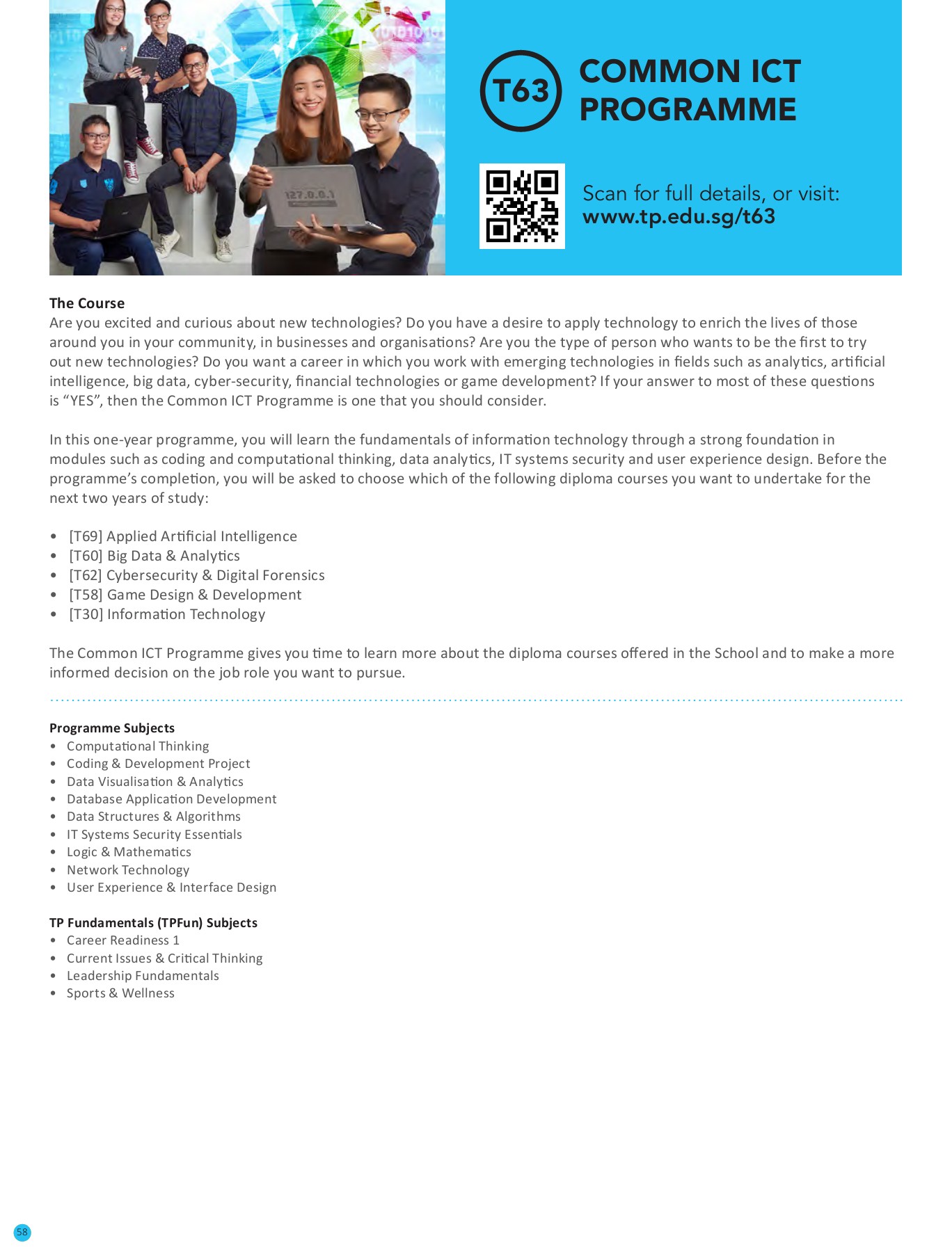 2022 Temasek Polytechnic Course_Brochure - Resources - Page 59 | Flip PDF Online | PubHTML5