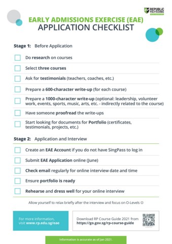 2021 RP Checklist - Resources - Page 1 - 1 | Flip PDF Online | PubHTML5