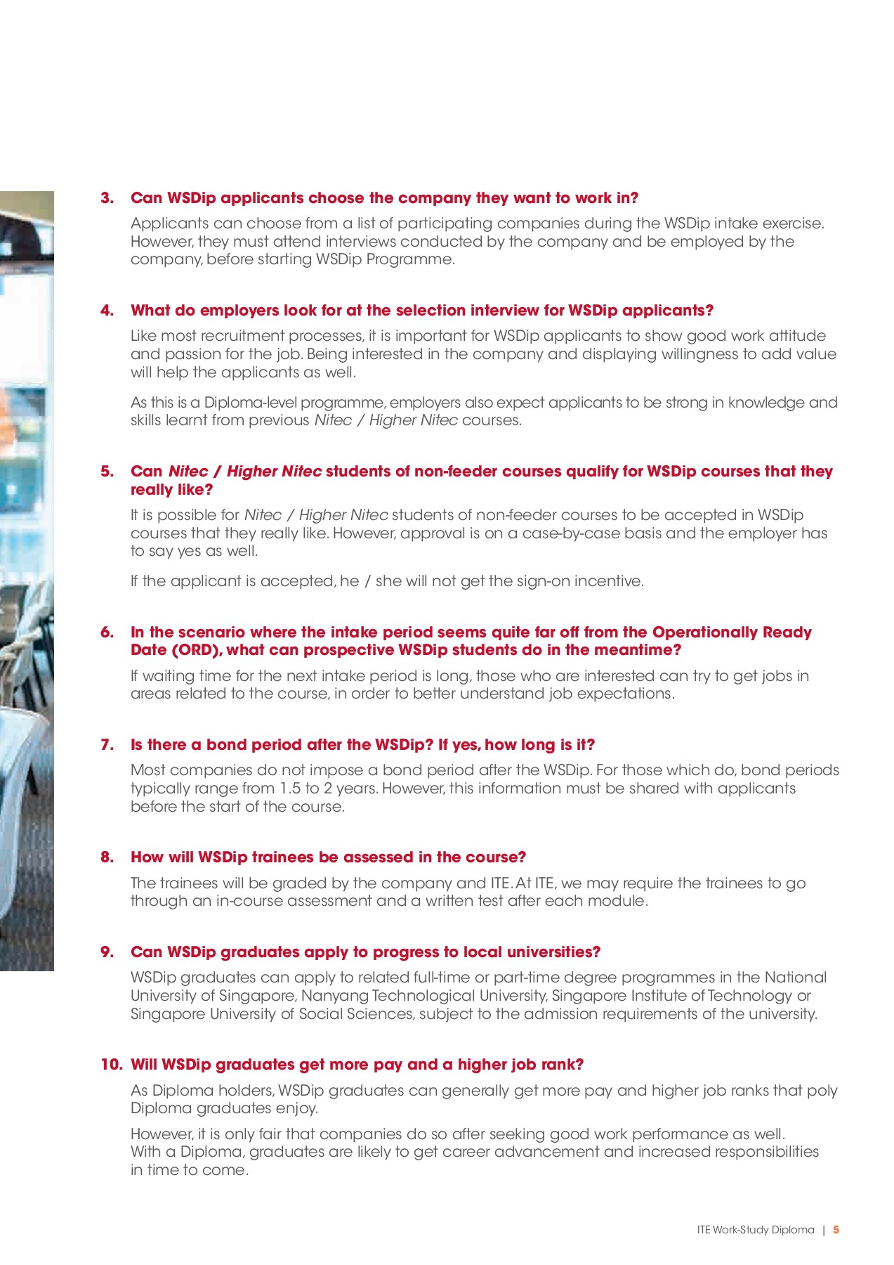 2022 ITE Work-Study-Diploma-Course-Booklet-2022-v3 - Resources - Page 5 ...