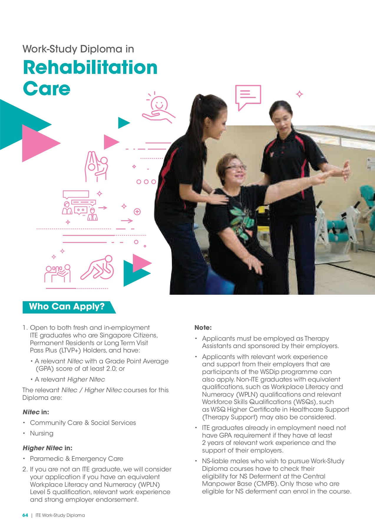 2022 ITE Work-Study-Diploma-Course-Booklet-2022-v3 - Resources - Page ...