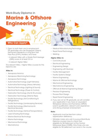 2022 ITE Work-Study-Diploma-Course-Booklet-2022-v3 - Resources - Page ...