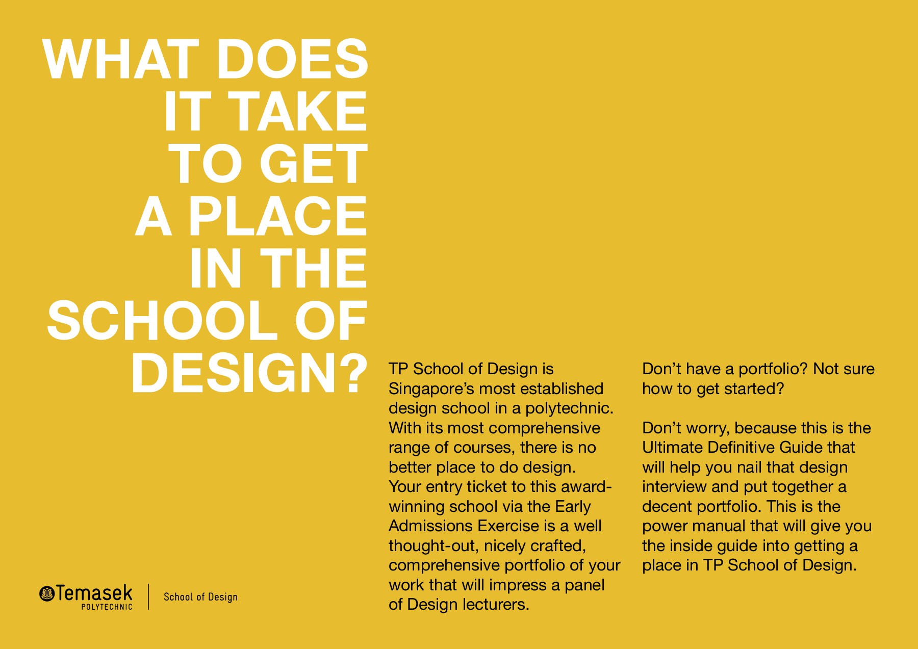 2020 TP Guide_School of Design - Resources - Page 1 - 17 | Flip PDF ...