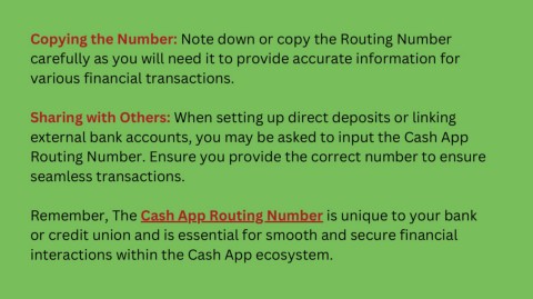 Cash App Routing Number – How to Find it - albertlisy90 - Page 4 | Flip ...