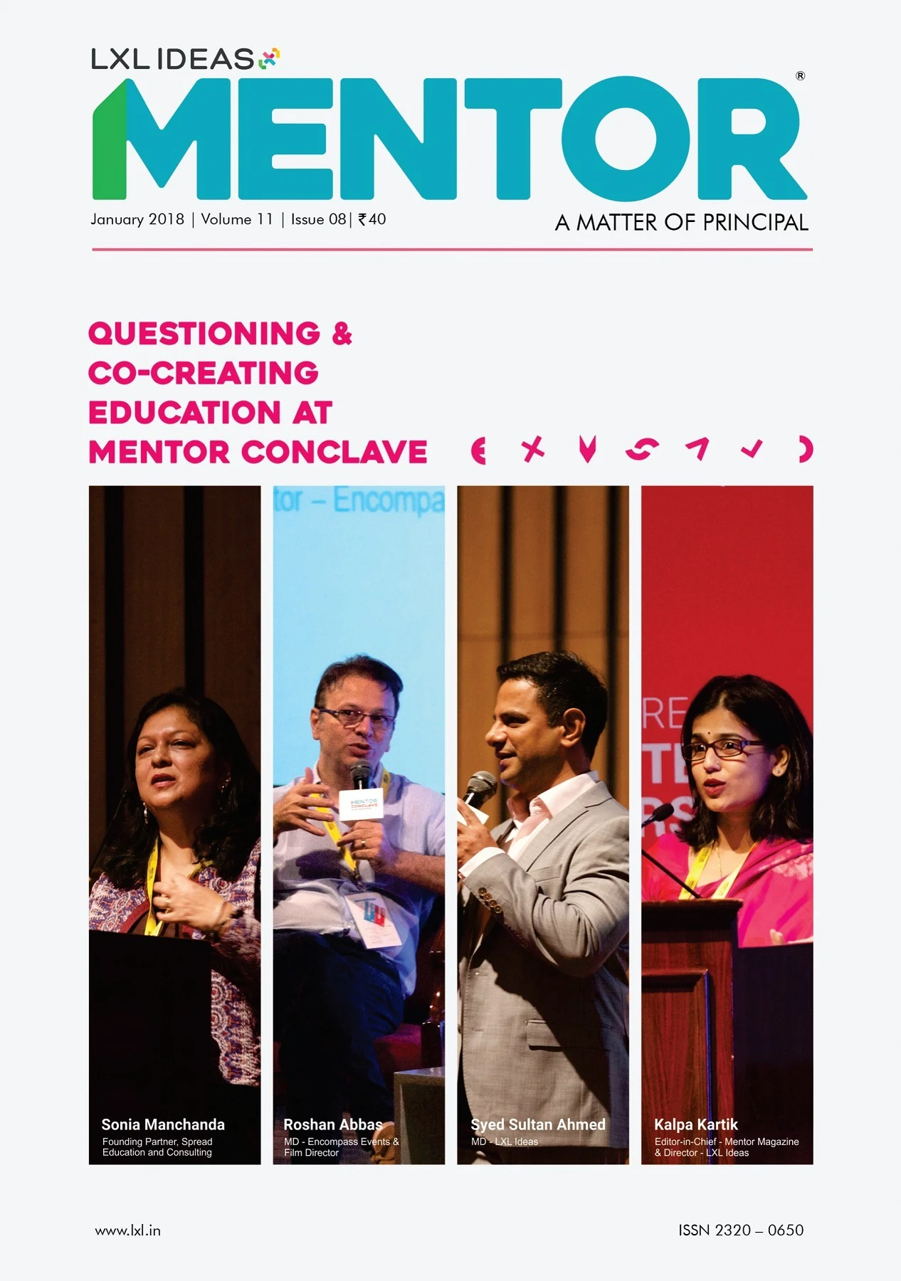 Mentor Magazine January 2018 | Volume 11 | Issue 08 - parul - Page 1 ...