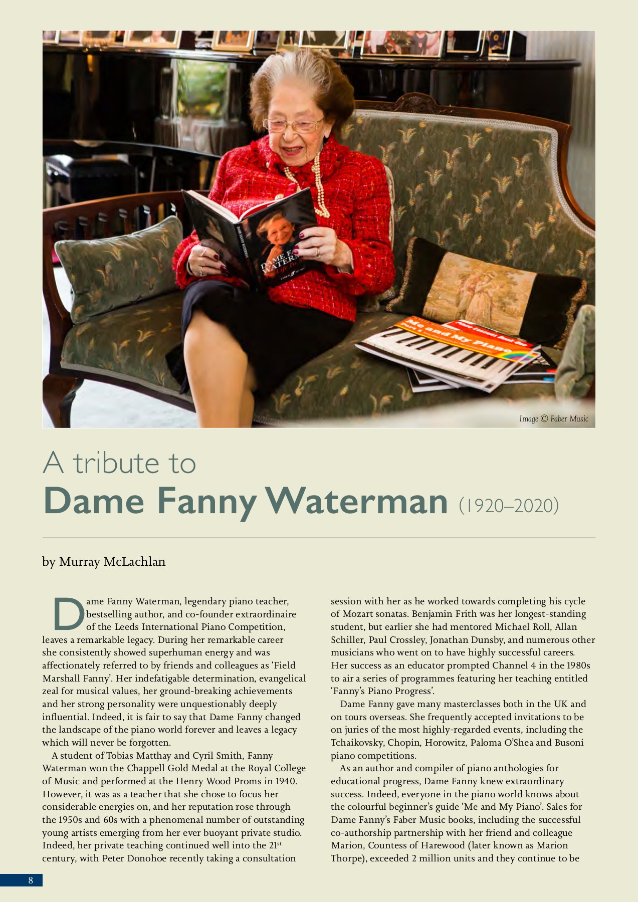 Piano Journal 123 - EPTA-UK - Page 8 | Flip PDF Online | PubHTML5