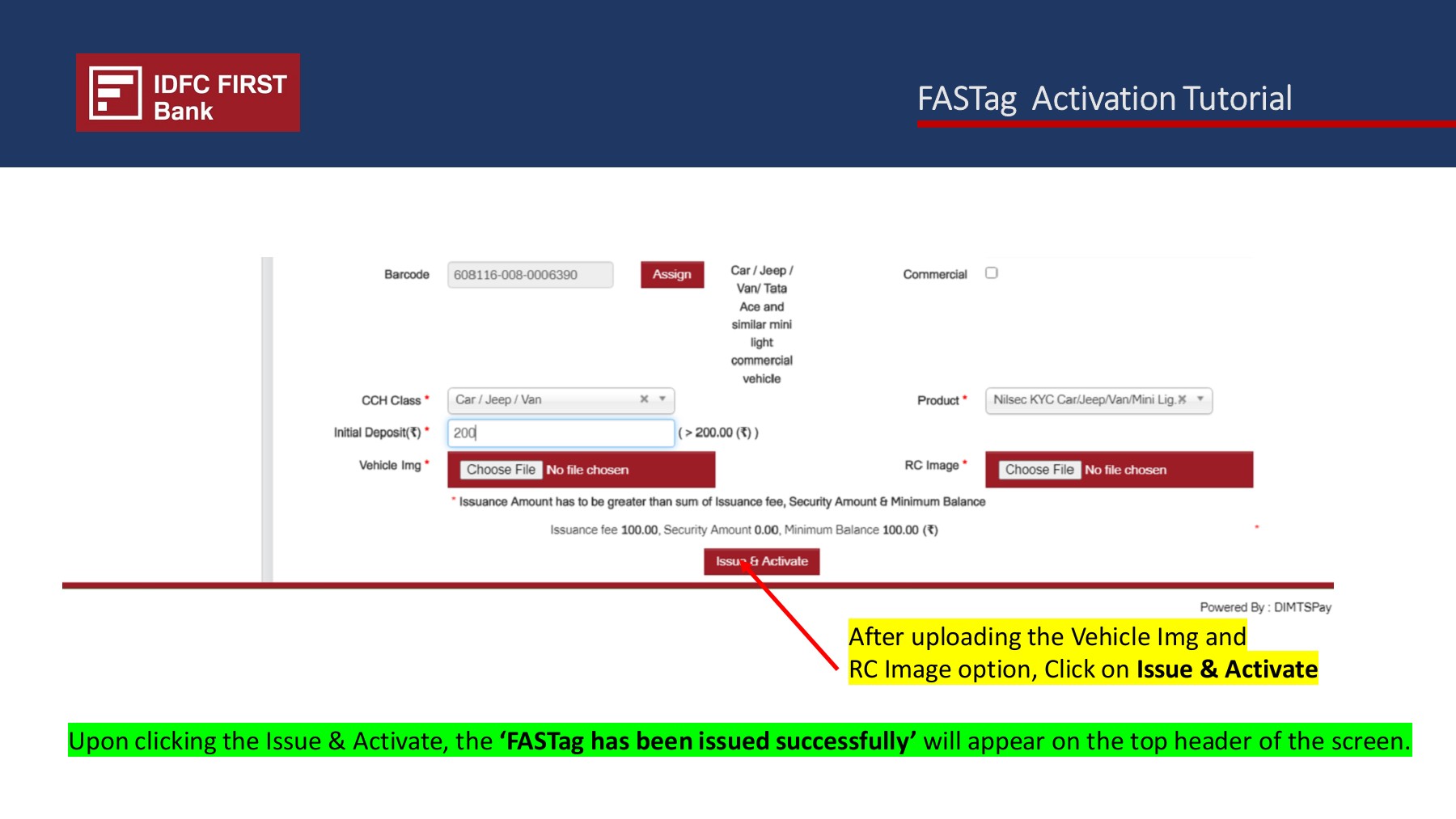 FASTag IDFC BANK - dreambizmedia - Page 12 | Flip PDF Online | PubHTML5