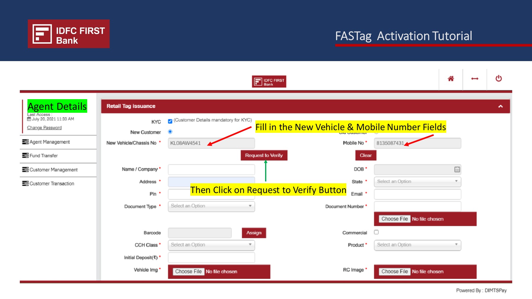 FASTag IDFC BANK - dreambizmedia - Page 3 | Flip PDF Online | PubHTML5