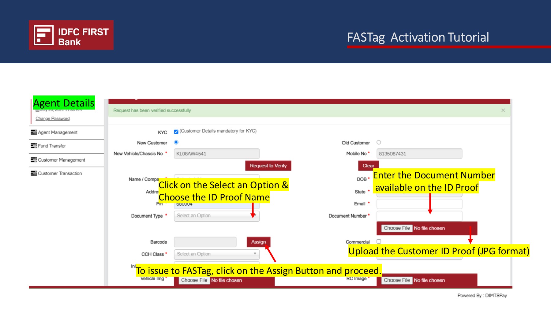 FASTag IDFC BANK - dreambizmedia - Page 6 | Flip PDF Online | PubHTML5