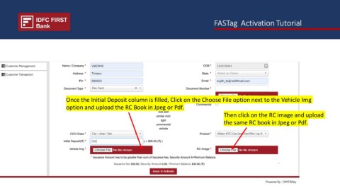 FASTag IDFC BANK - dreambizmedia - Page 11 | Flip PDF Online | PubHTML5