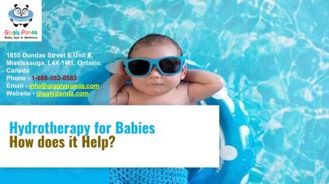 Hydrotherapy for Babies — How does it Help