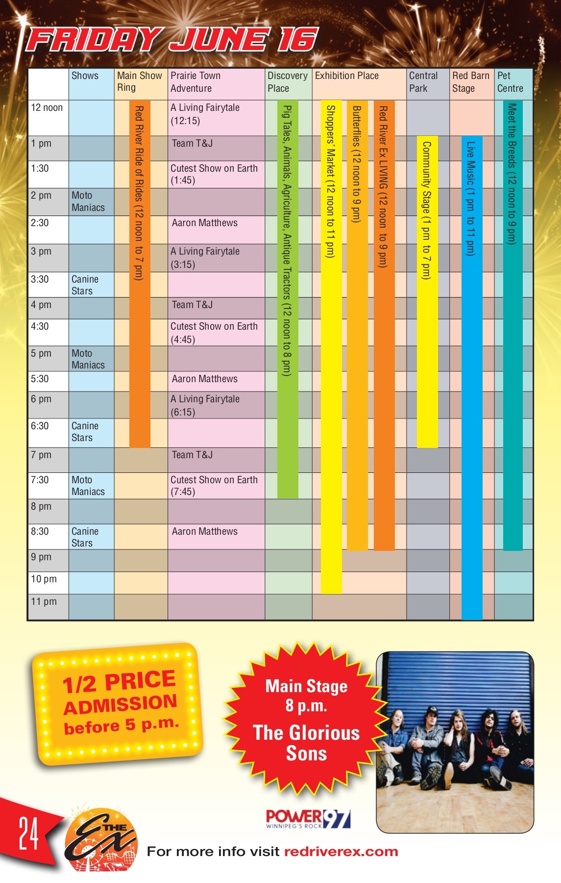 2017 Red River Ex Event Guide - jodi - Page 24 | Flip PDF Online | PubHTML5