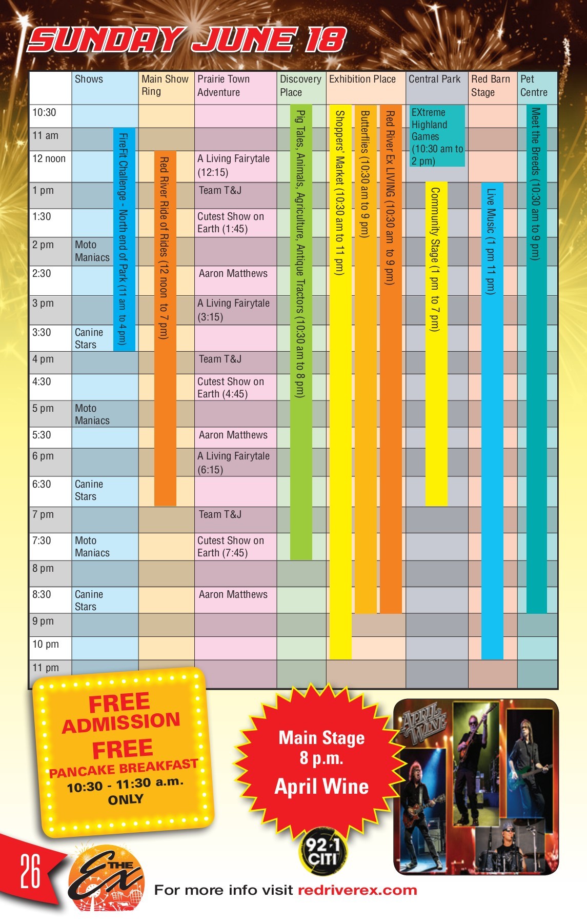 2017 Red River Ex Event Guide - jodi - Page 26 | Flip PDF Online | PubHTML5