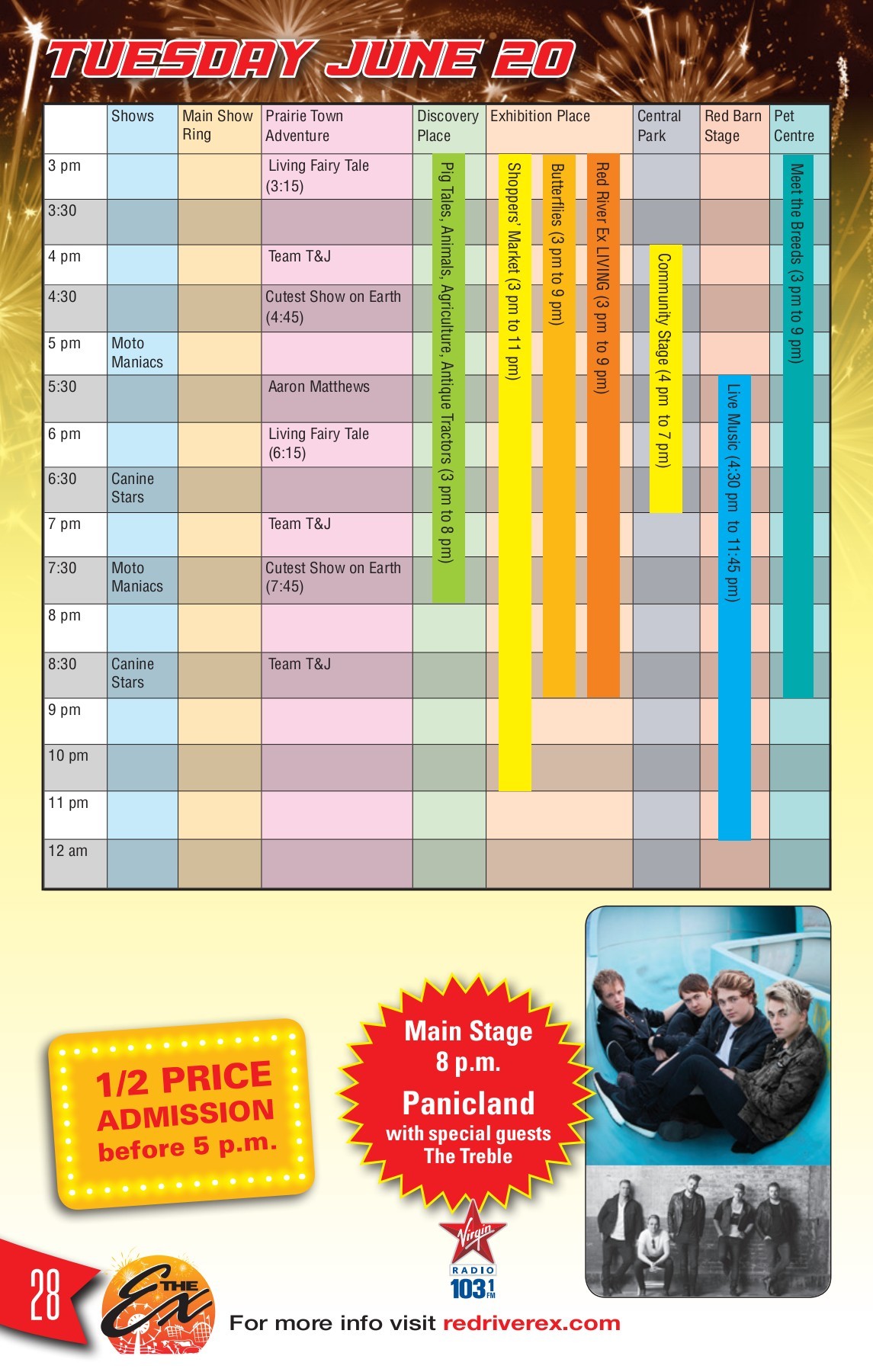 2017 Red River Ex Event Guide - jodi - Page 28 | Flip PDF Online | PubHTML5