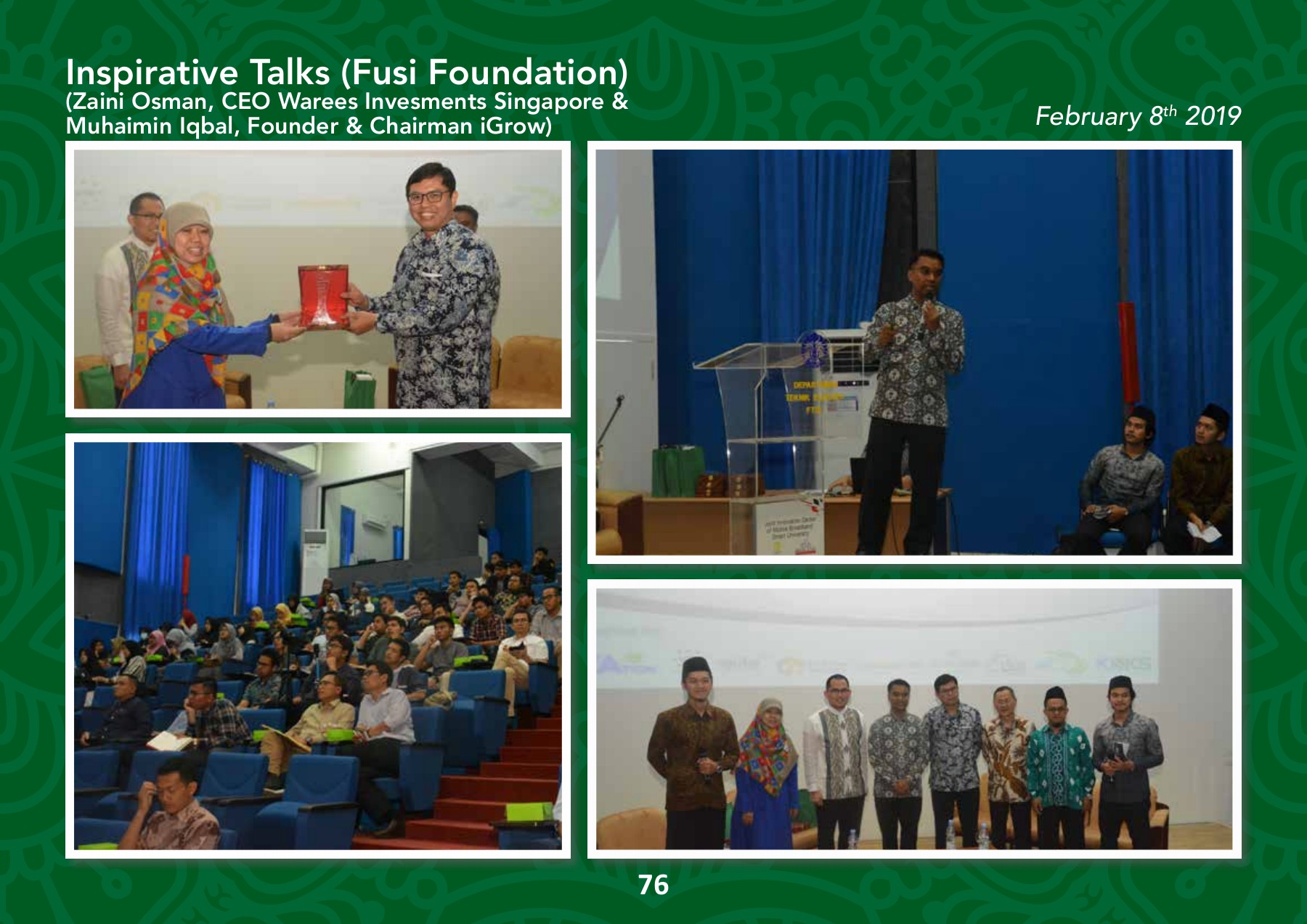 Kaleidoscope FTUI 2019 - Fakultas Teknik Universitas Indonesia - পৃষ্ঠা ...