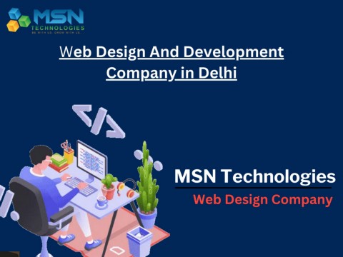 Web Design And Development Company in Delhi | MSN Technologies