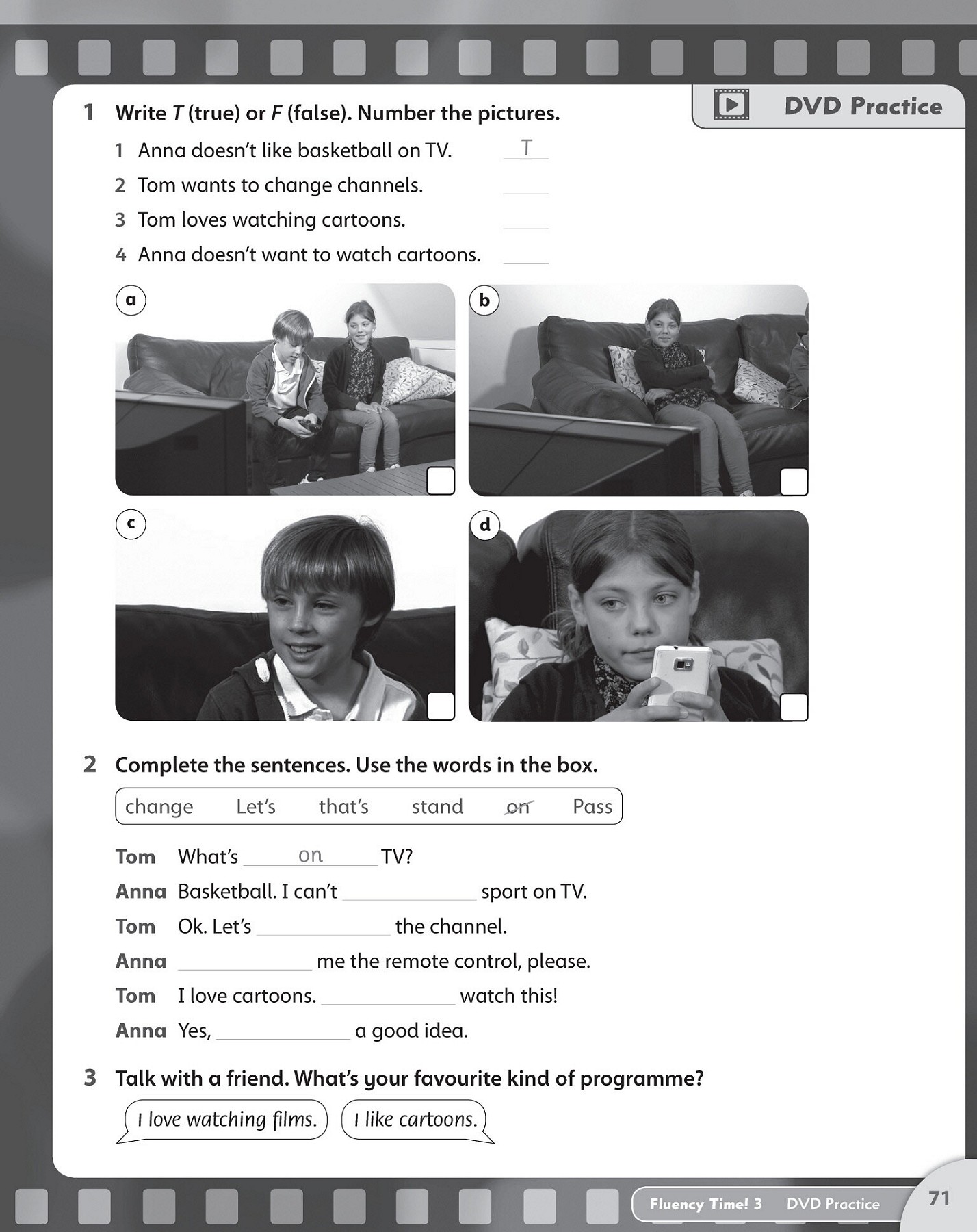 Family and Friends 4 - Workbook - 98ui789999 - Page 72 | Flip PDF Online | PubHTML5