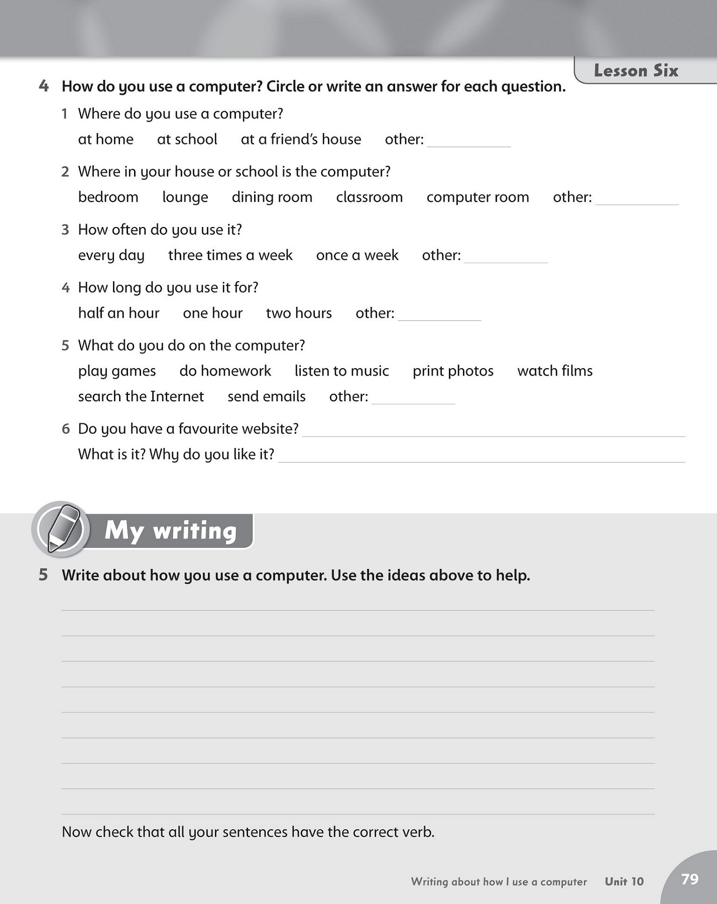 Family and Friends 4 - Workbook - 98ui789999 - Page 80 | Flip PDF ...