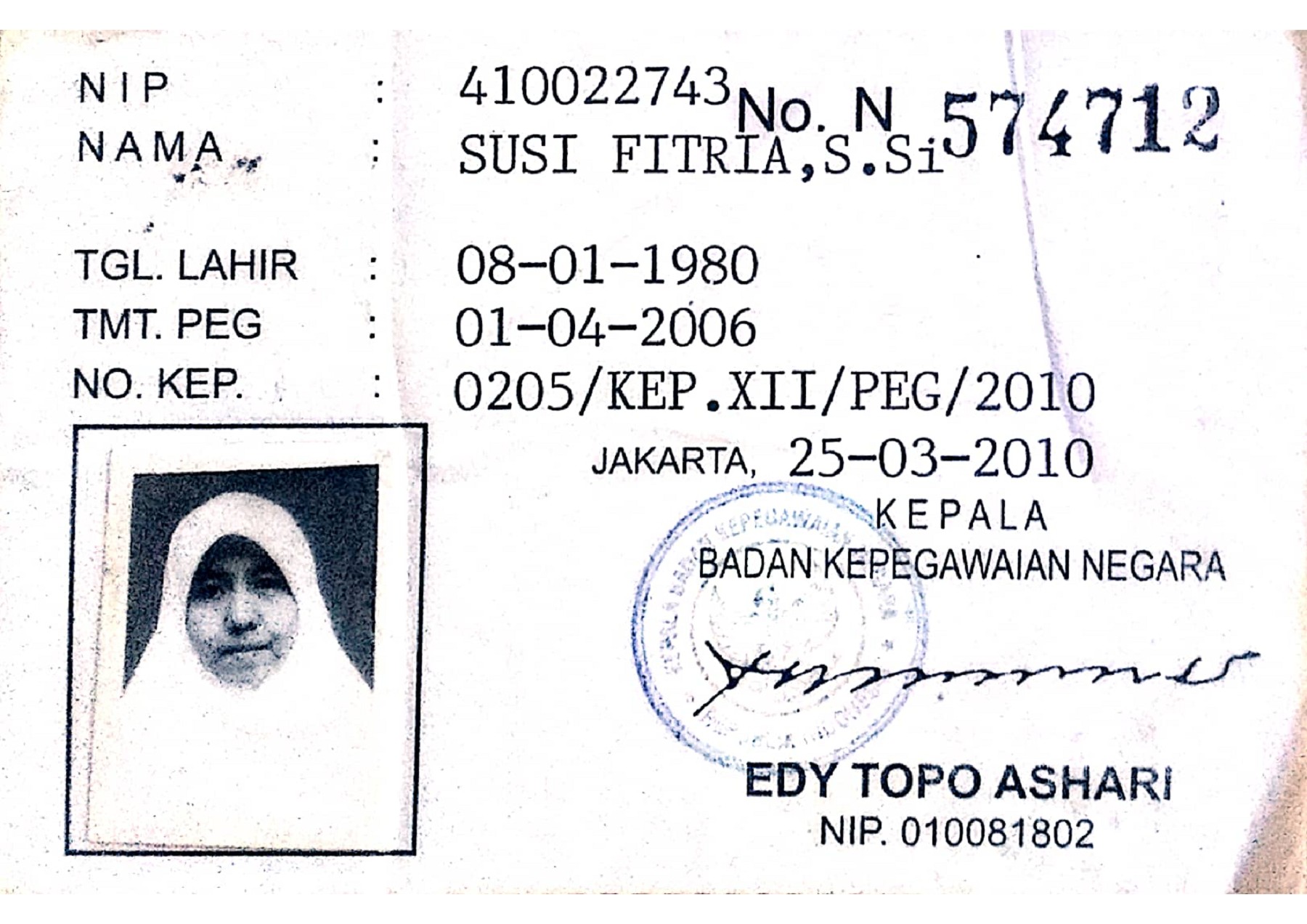 KARPEG - Susi Fitria - Page 1 - 1 | Flip PDF Online | PubHTML5