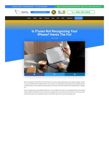 Is ITunes Not Recognizing Your IPhone? Here’s The Fix!