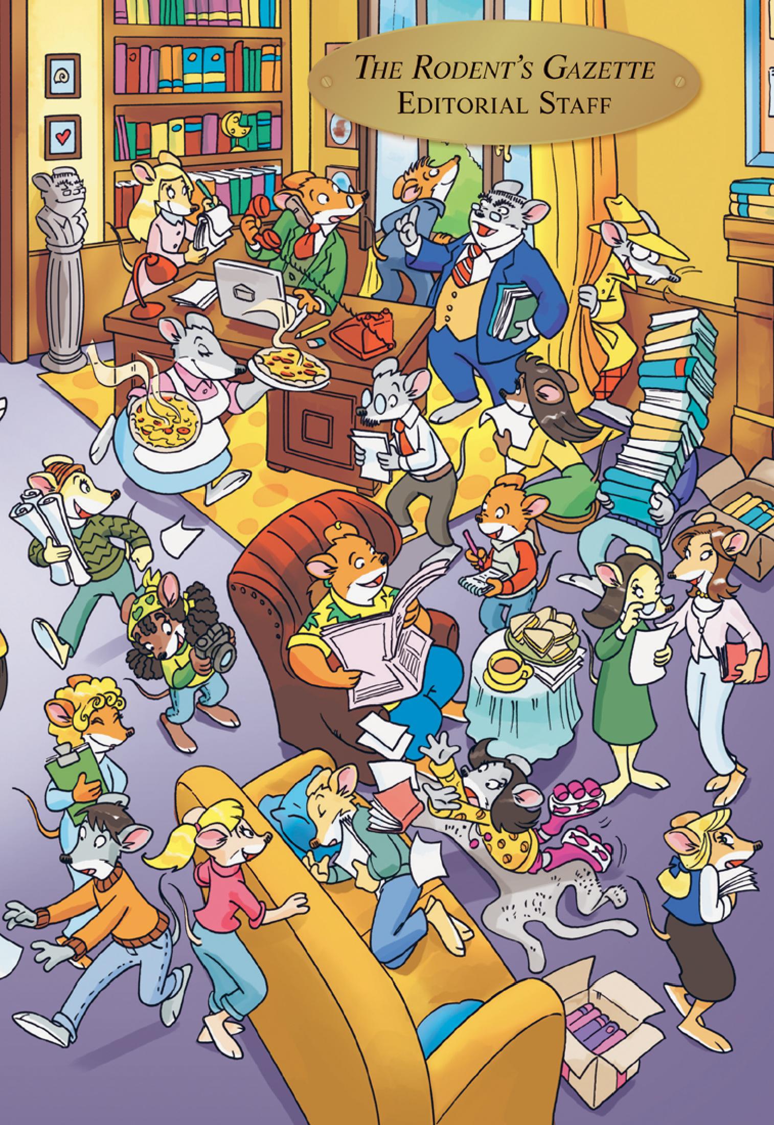 Geronimo Stilton 77 The Last Resort Oasis by Geronimo Stilton (z-lib ...