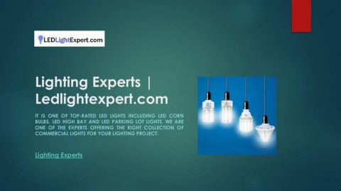 Lighting Experts | Ledlightexpert.com
