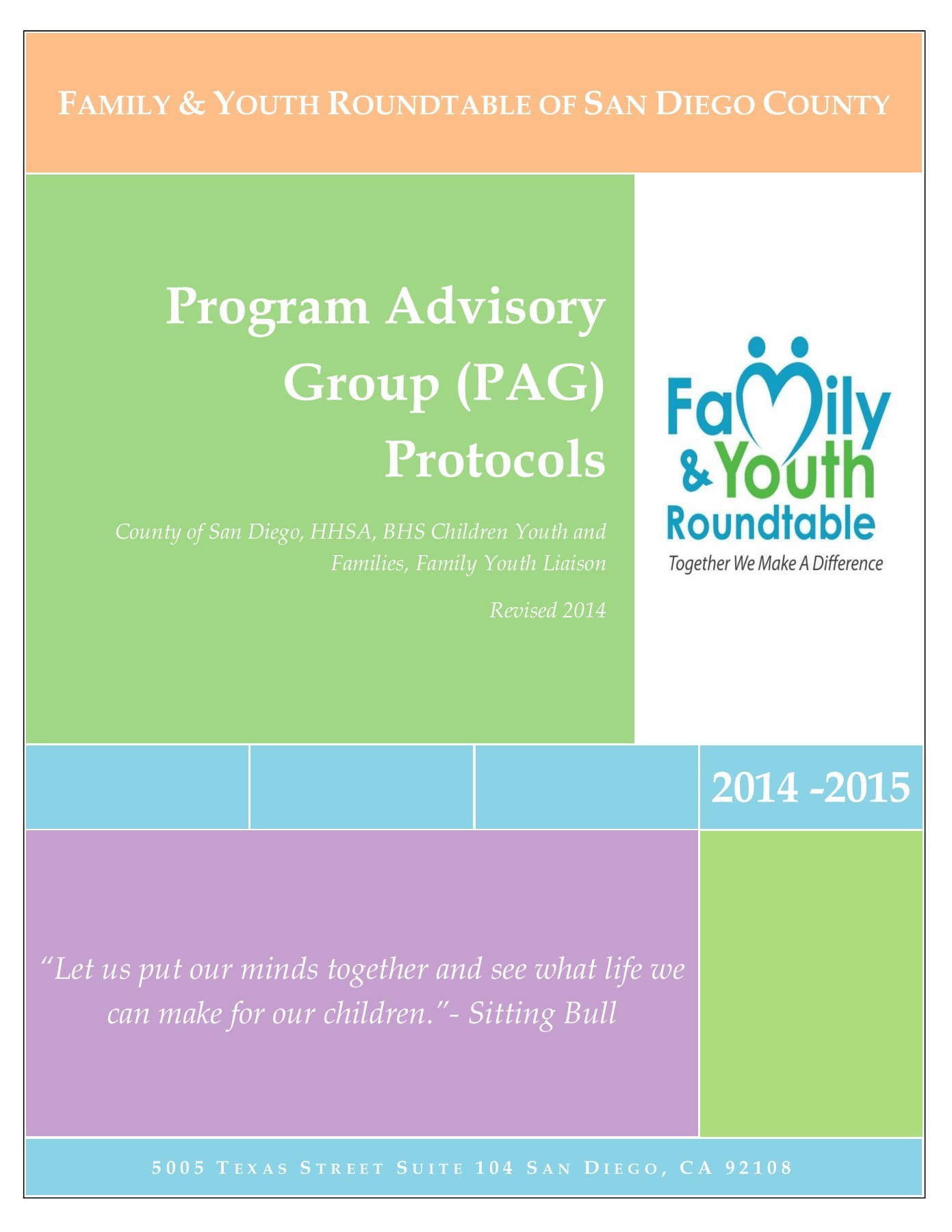 Program Advisory Group Manual Final - Family & Youth Roundtable - Page ...